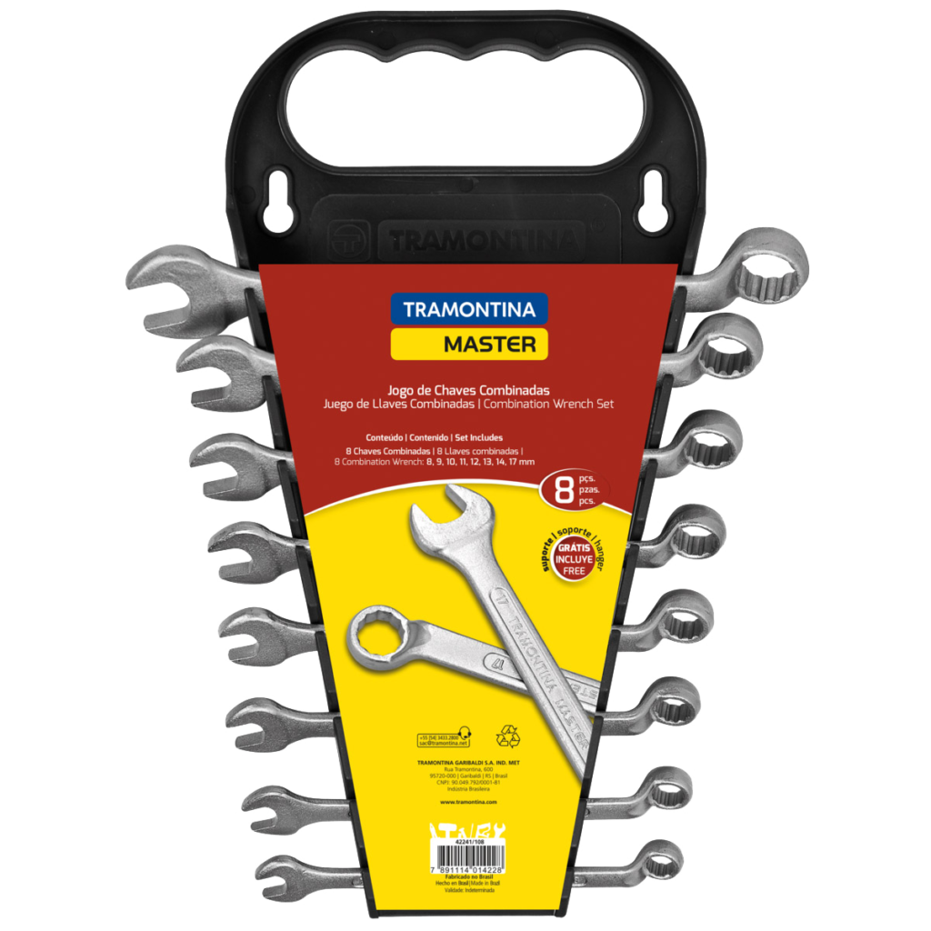 Juego Llaves Combinadas 8 pzas - Discamp Argentina S.R.L.