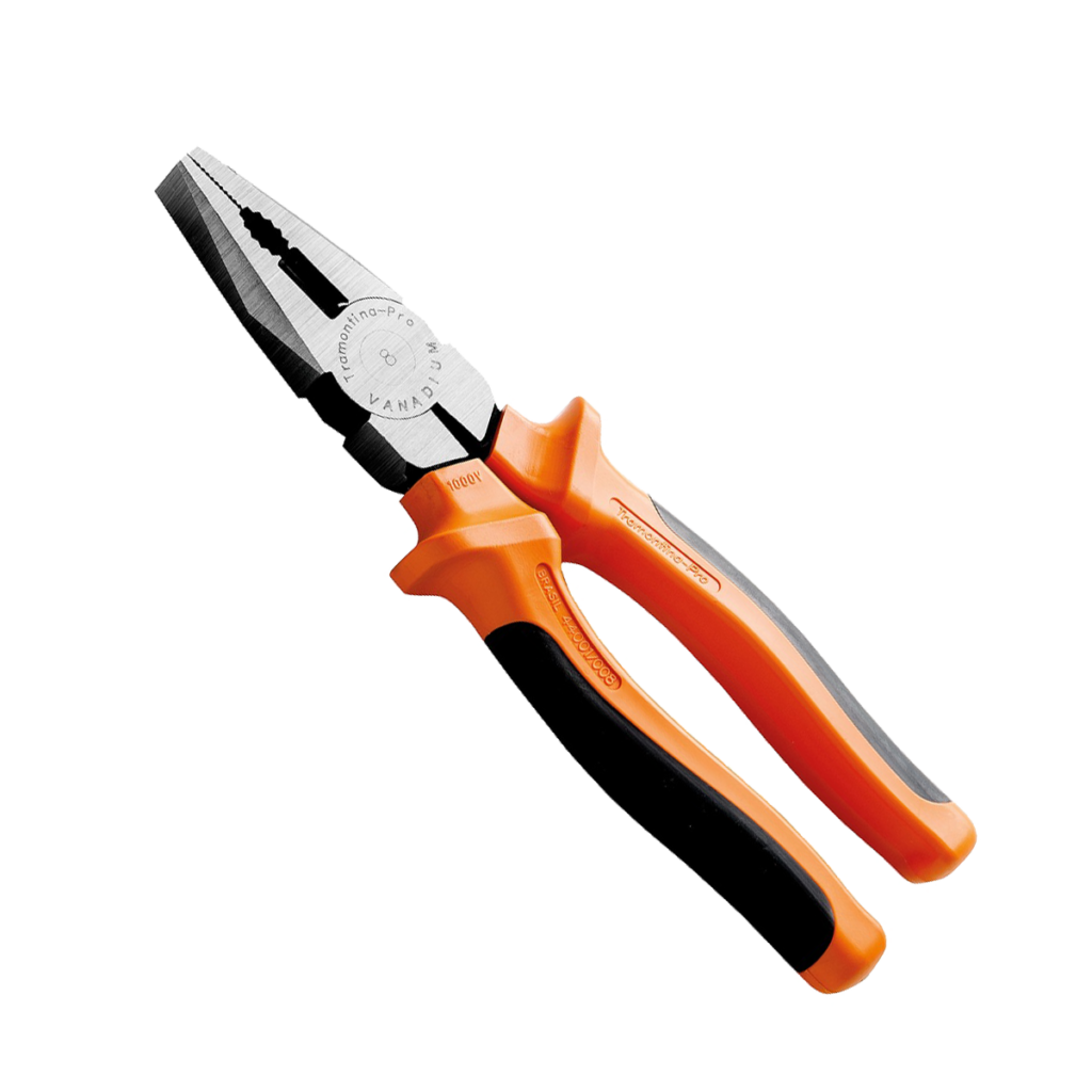 Pinza universal aislada 1.000 V de 8" - Discamp Argentina S.R.L.