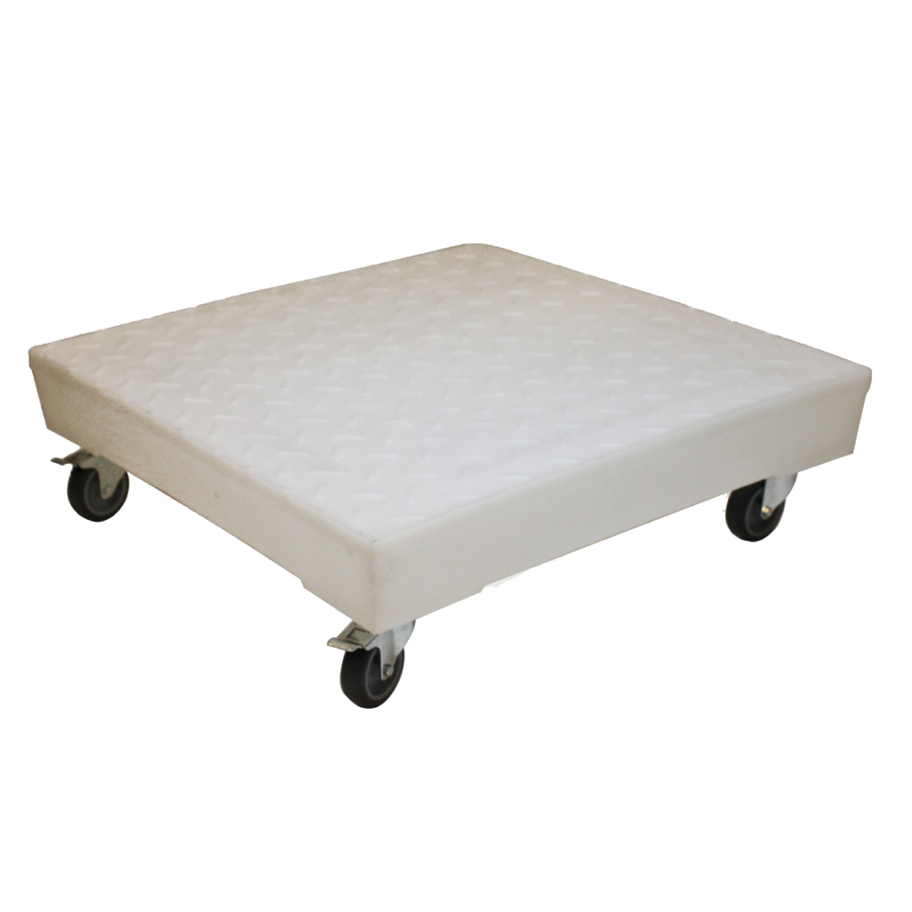 Pallet plástico Antideslizante 650x 650 - Discamp Argentina S.R.L.