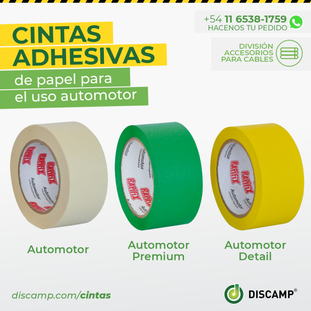 Cinta Autoadhesiva Automotor - Discamp Argentina S.R.L.