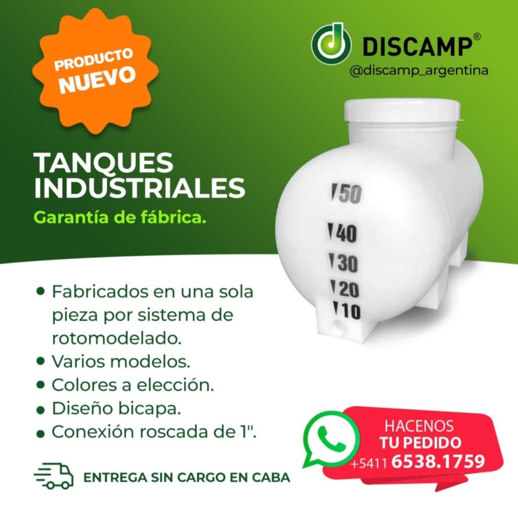 Tanques cilíndricos horizontales con cabezales toriesféricos - Discamp ...